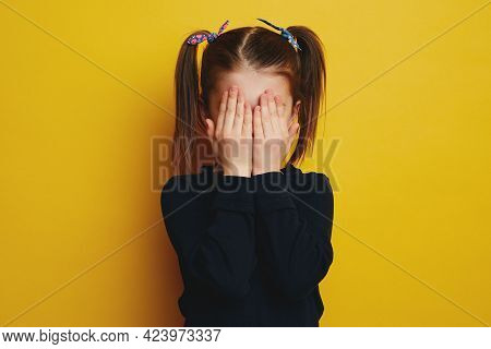 Embarrassed Shy Cute Image & Photo (Free Trial) | Bigstock
