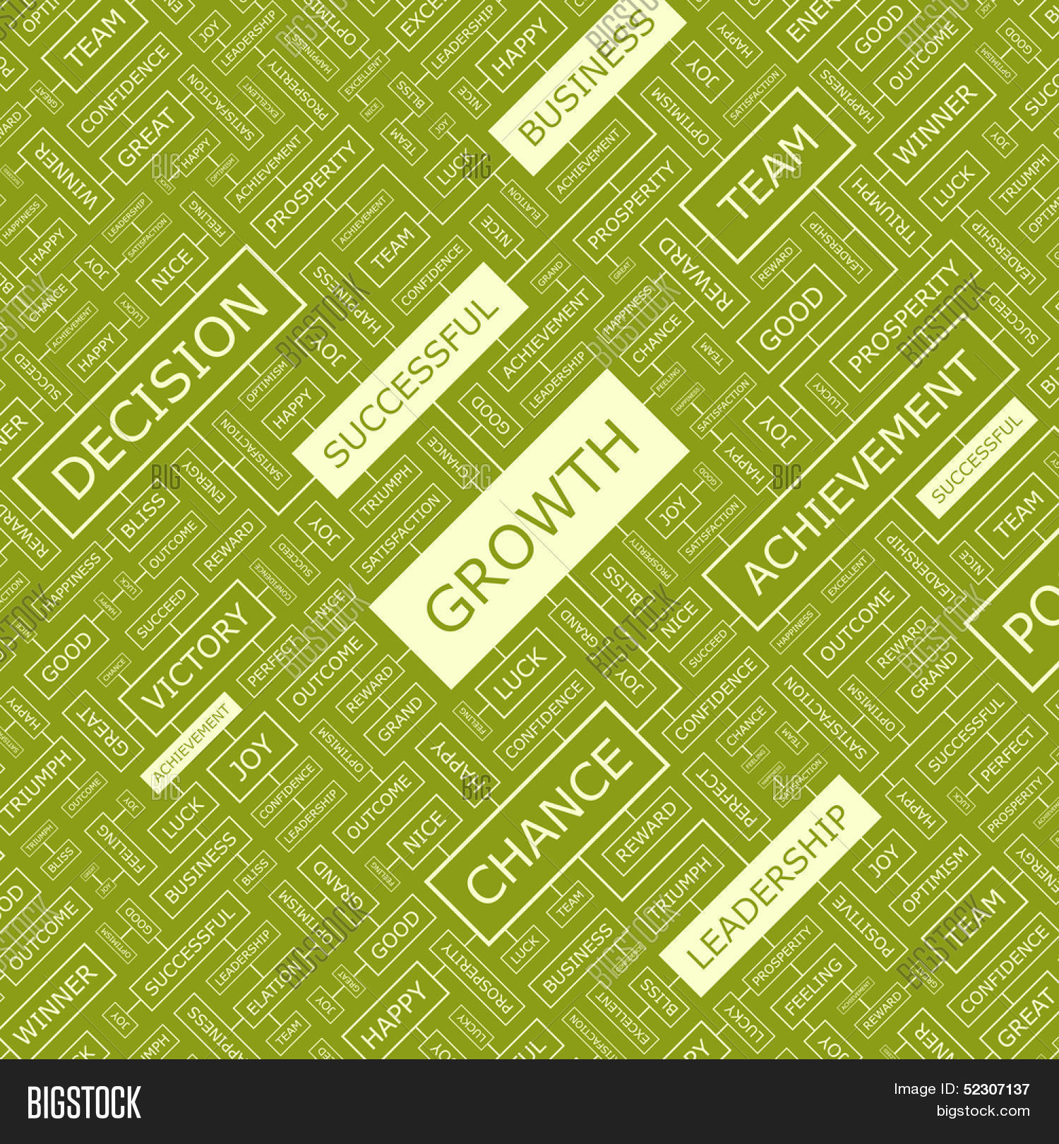 GROWTH. Word Cloud Vector & Photo (Free Trial) | Bigstock