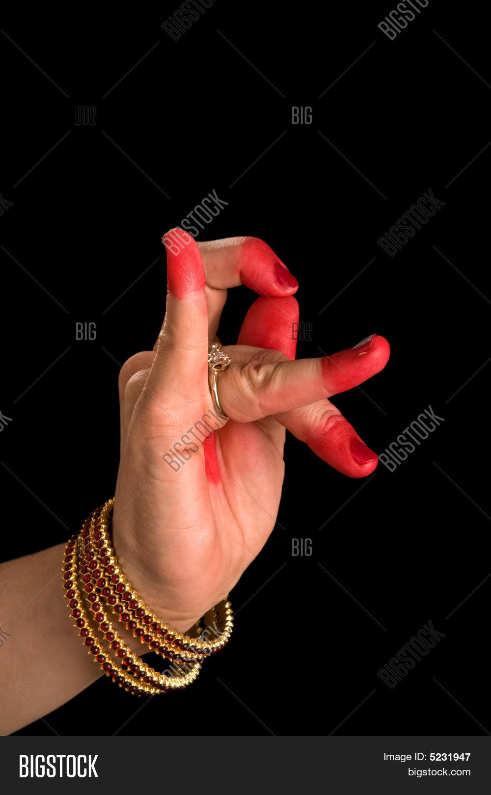 Katakamukha Hasta Image & Photo (Free Trial) | Bigstock