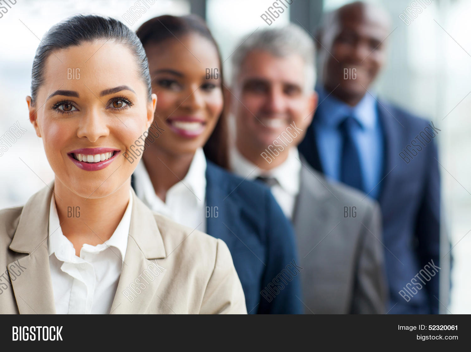 Group Successful Image & Photo (Free Trial) | Bigstock