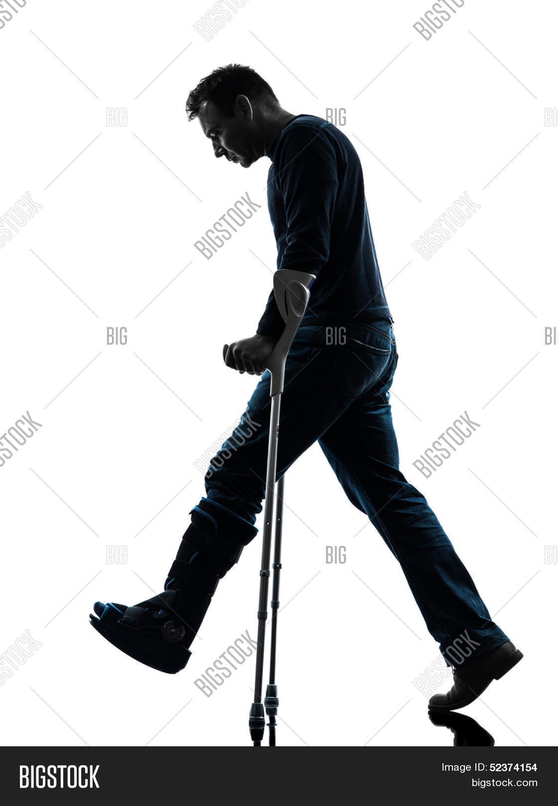 One Man Injured Man Image & Photo (Free Trial) | Bigstock