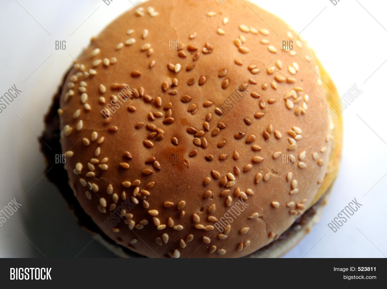 Burger Top Image & Photo (Free Trial) | Bigstock