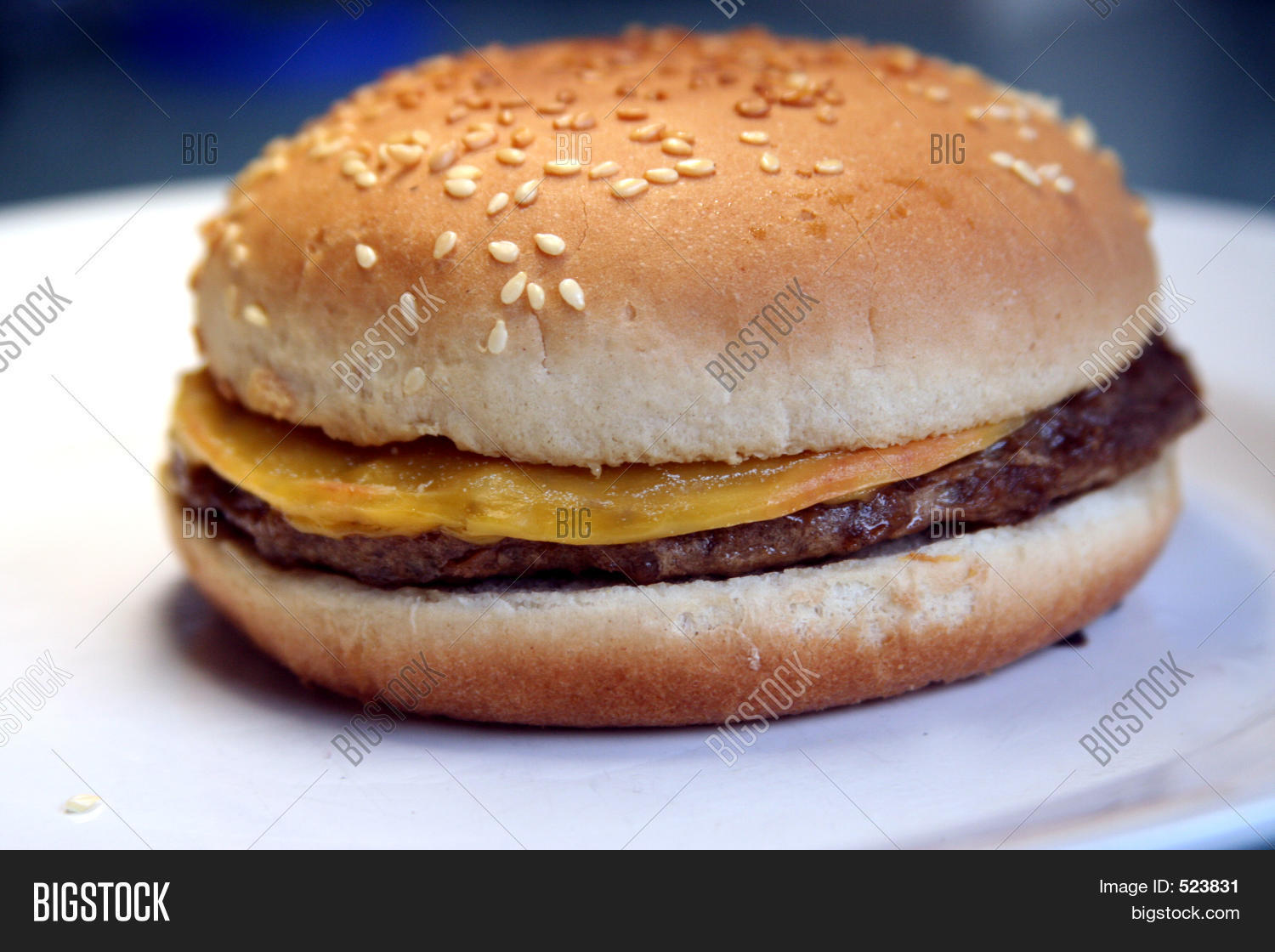 Cheeseburger Image & Photo (Free Trial) | Bigstock