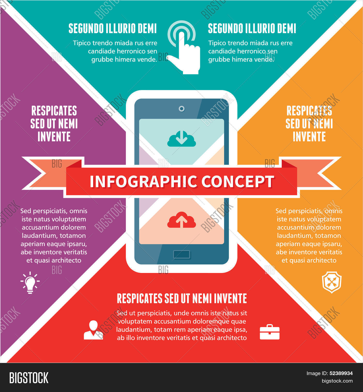 Infographic Concept Vector & Photo (Free Trial) | Bigstock