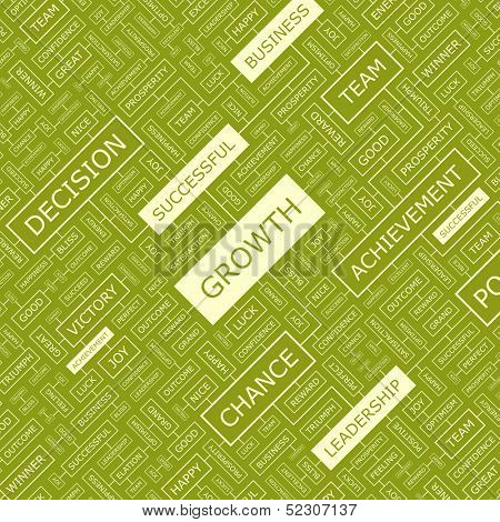 GROWTH. Word Cloud Vector & Photo (Free Trial) | Bigstock