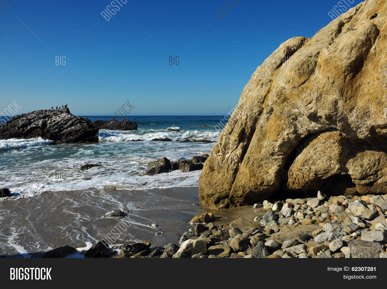 Oceanside Beach Rocks Image & Photo (Free Trial) | Bigstock