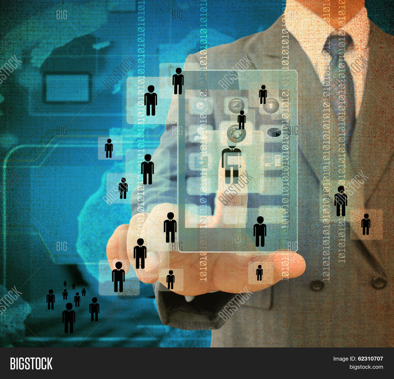 Businessman Choosing Image & Photo (Free Trial) | Bigstock