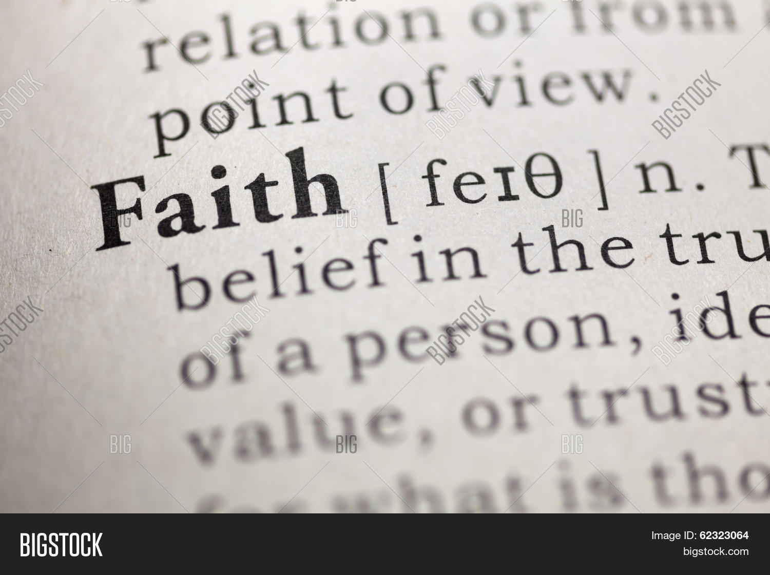 Faith Image & Photo (Free Trial) | Bigstock