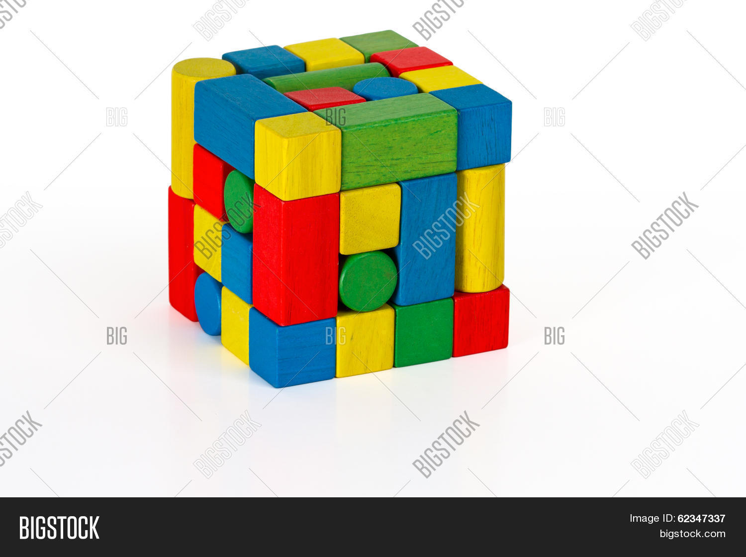 Toy Blocks Jigsaw Image & Photo (Free Trial) | Bigstock