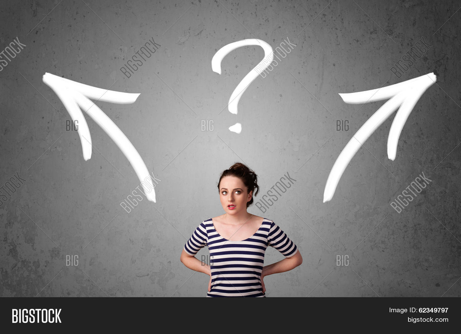 Pretty Young Woman Image & Photo (Free Trial) | Bigstock