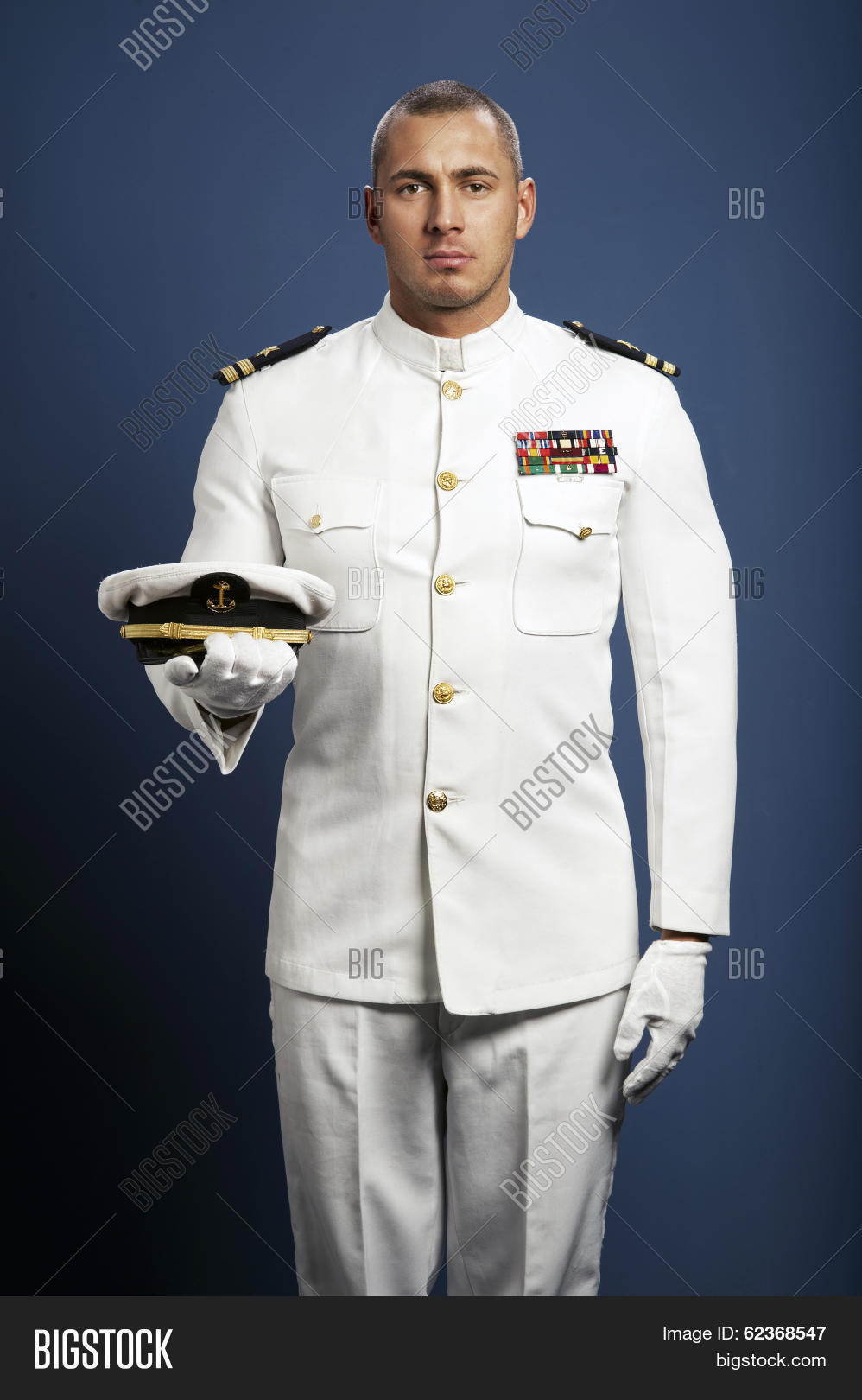 Handsome Captain Sea Image & Photo (Free Trial) | Bigstock
