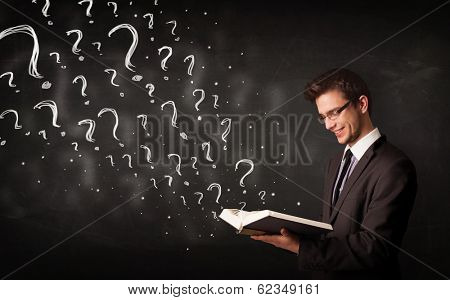 Confused Man Reading Image & Photo (Free Trial) | Bigstock