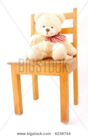 Teddy Bear Sitting On Image & Photo (Free Trial) | Bigstock
