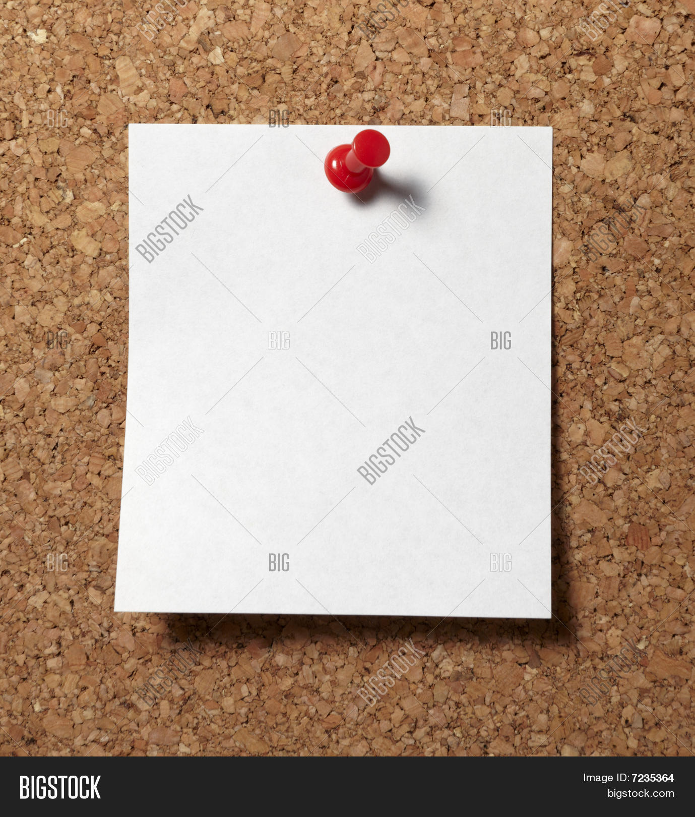 Notes Push Pins On Image & Photo (Free Trial) | Bigstock