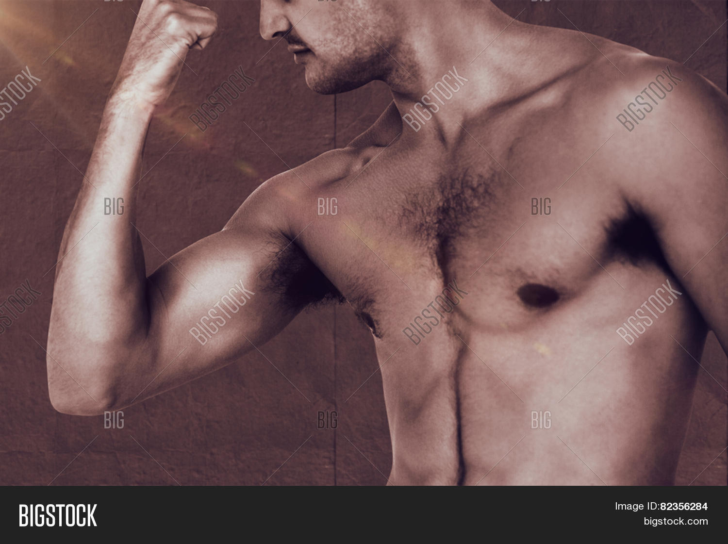 Fit Shirtless Man Image & Photo (Free Trial) | Bigstock