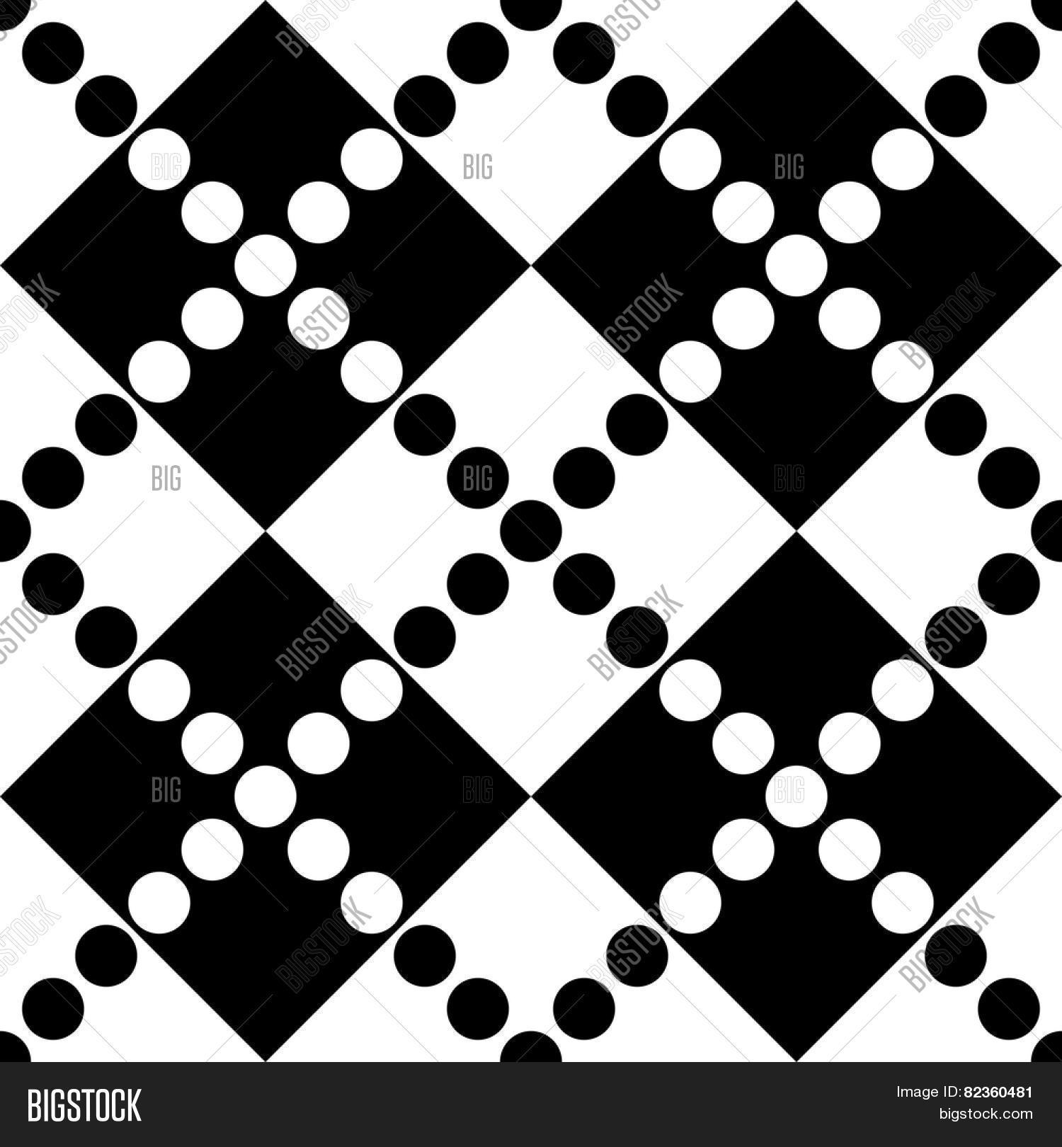 Seamless Grid Pattern Vector & Photo (Free Trial) | Bigstock