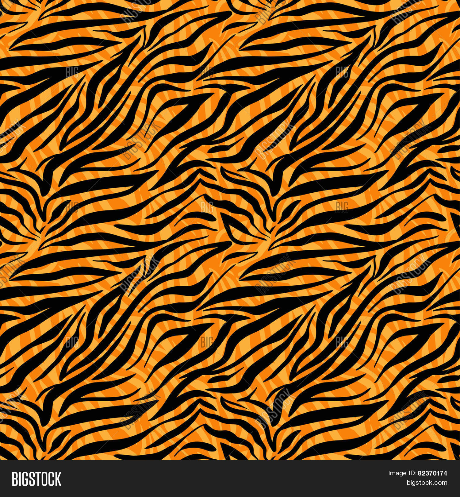 Fashion Tiger Vector & Photo (Free Trial) | Bigstock