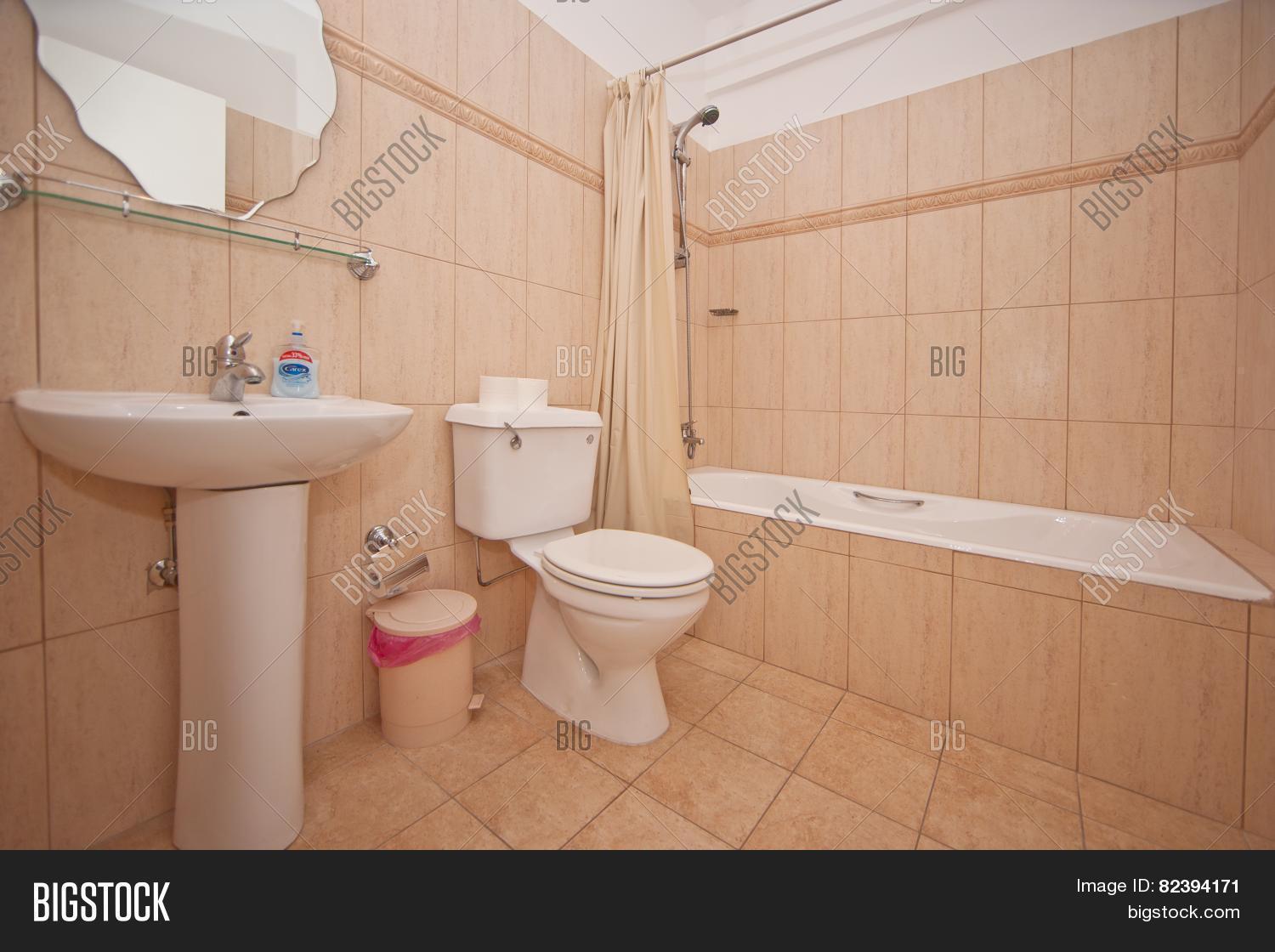 Batroom Interior Image & Photo (Free Trial) | Bigstock