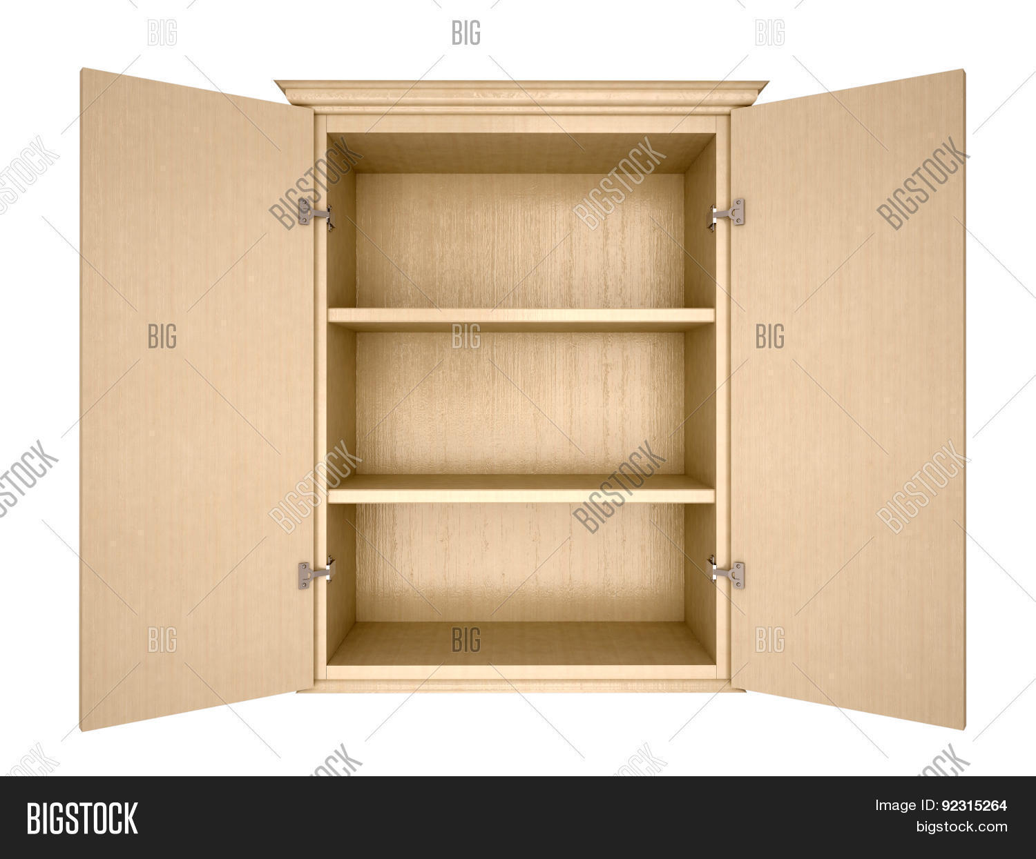 3D Illustration Empty Image & Photo (Free Trial) | Bigstock