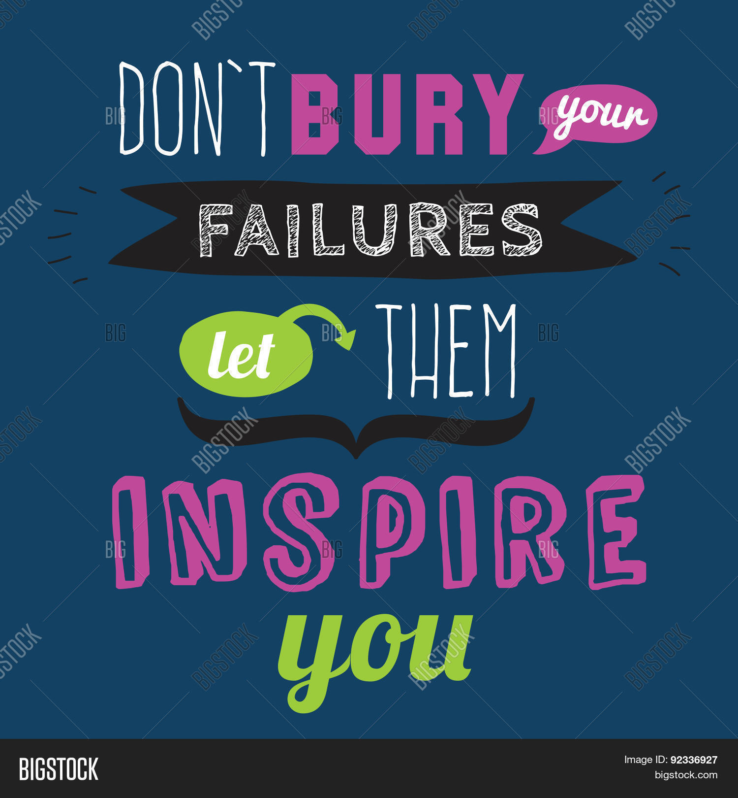 Inspirational Vector & Photo (Free Trial) | Bigstock