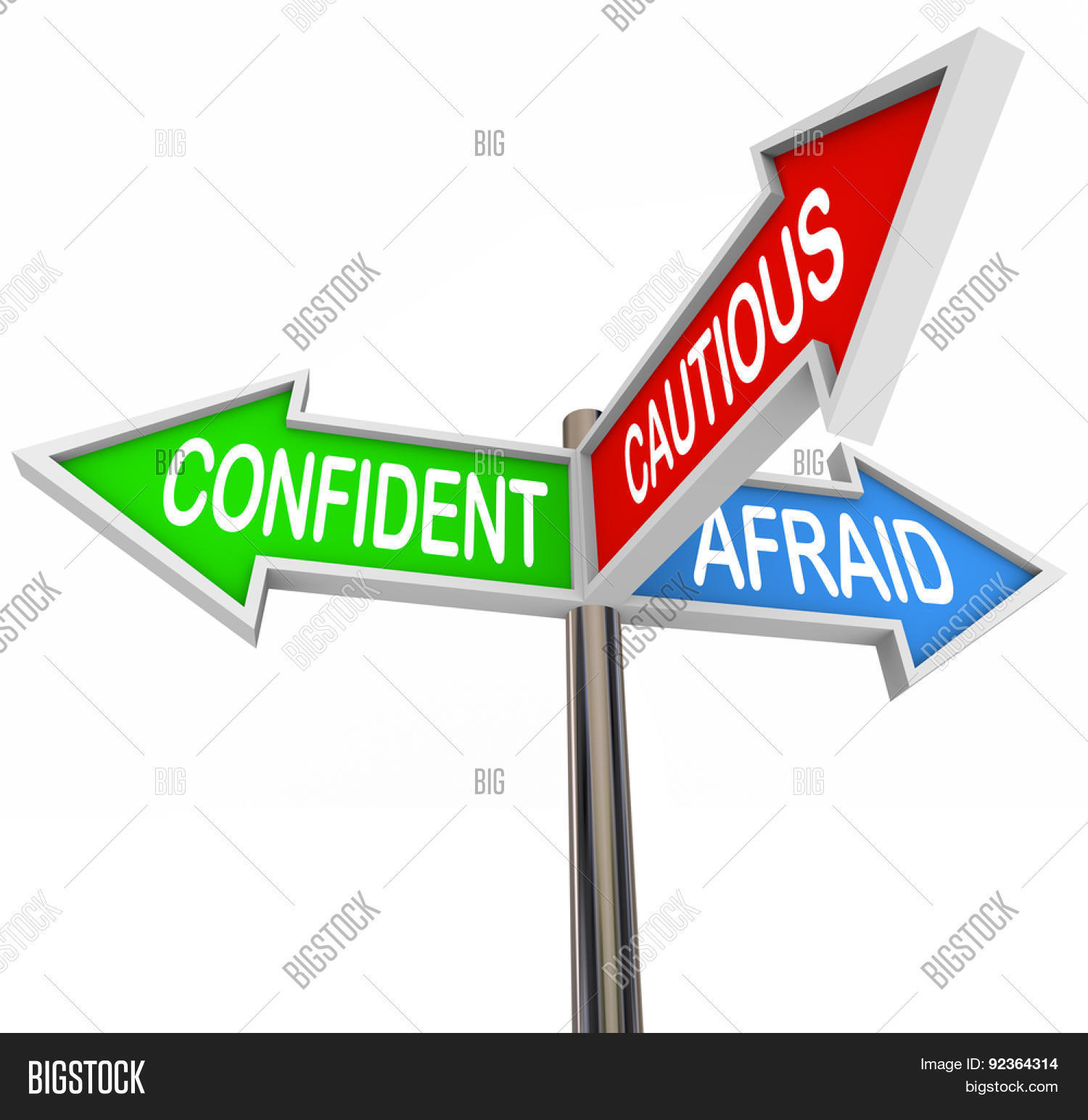 Confident, Cautious Image & Photo (Free Trial) | Bigstock