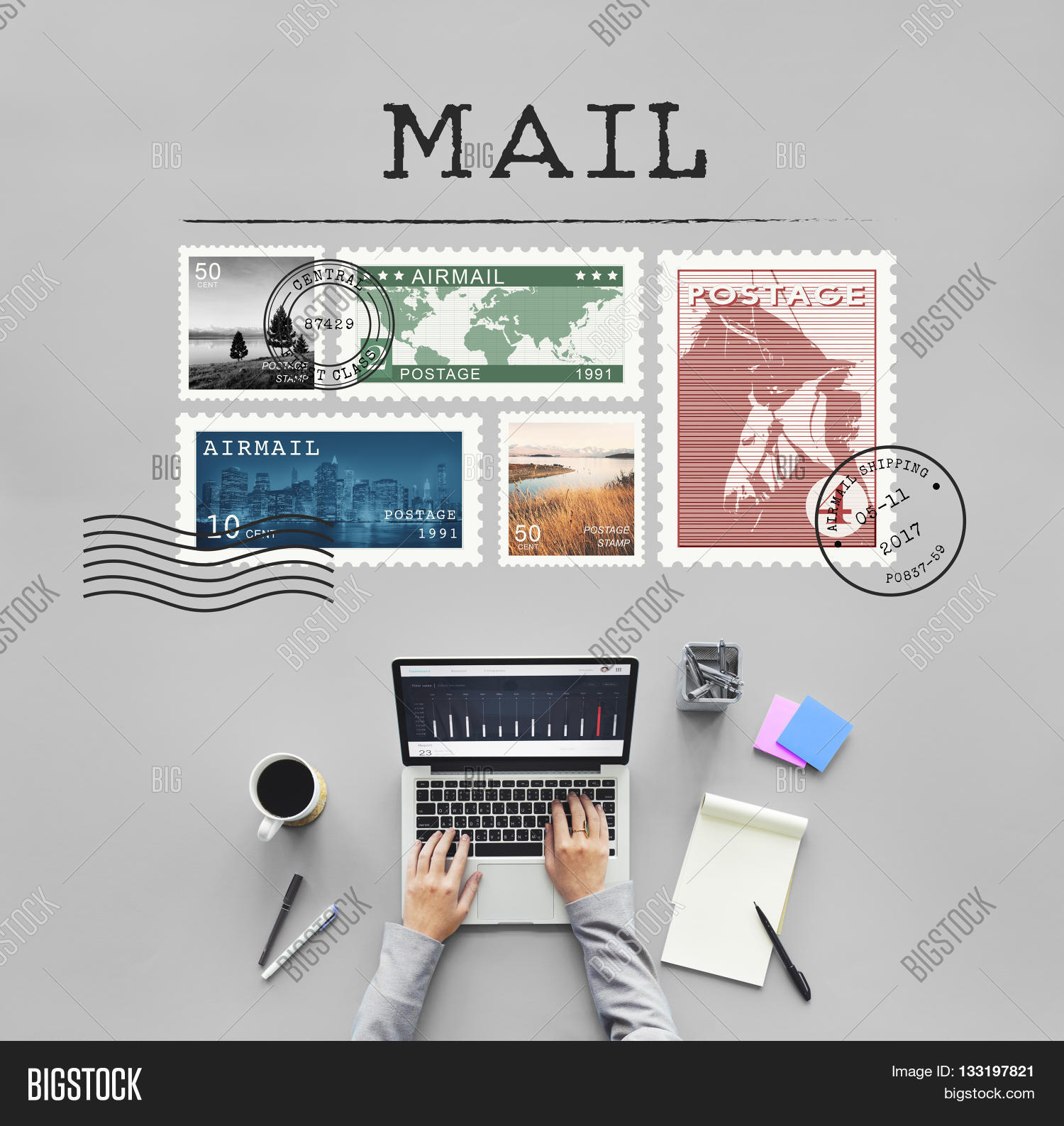 Postal Postage Mail Image & Photo (Free Trial) | Bigstock