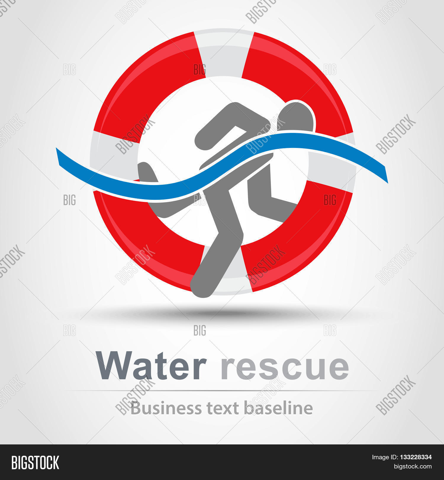 Water Rescue Business Vector & Photo (Free Trial) | Bigstock