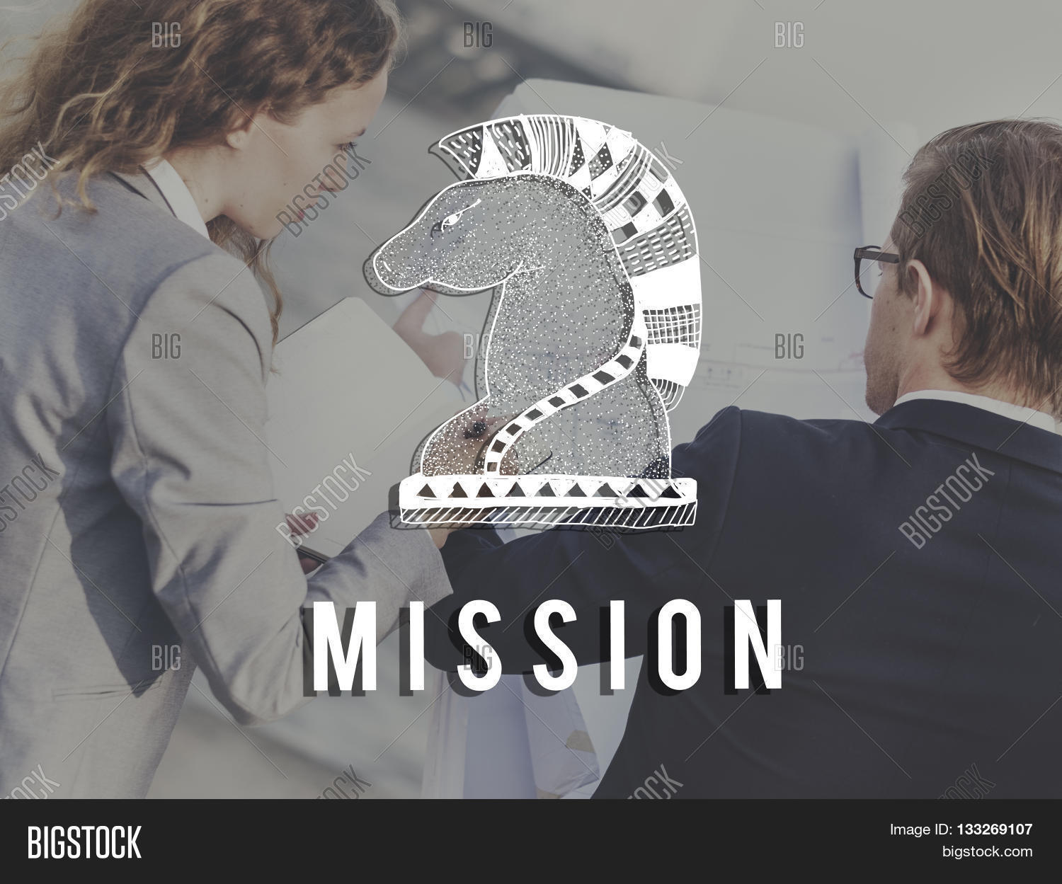 Mission Aim Aspiration Image & Photo (Free Trial) | Bigstock