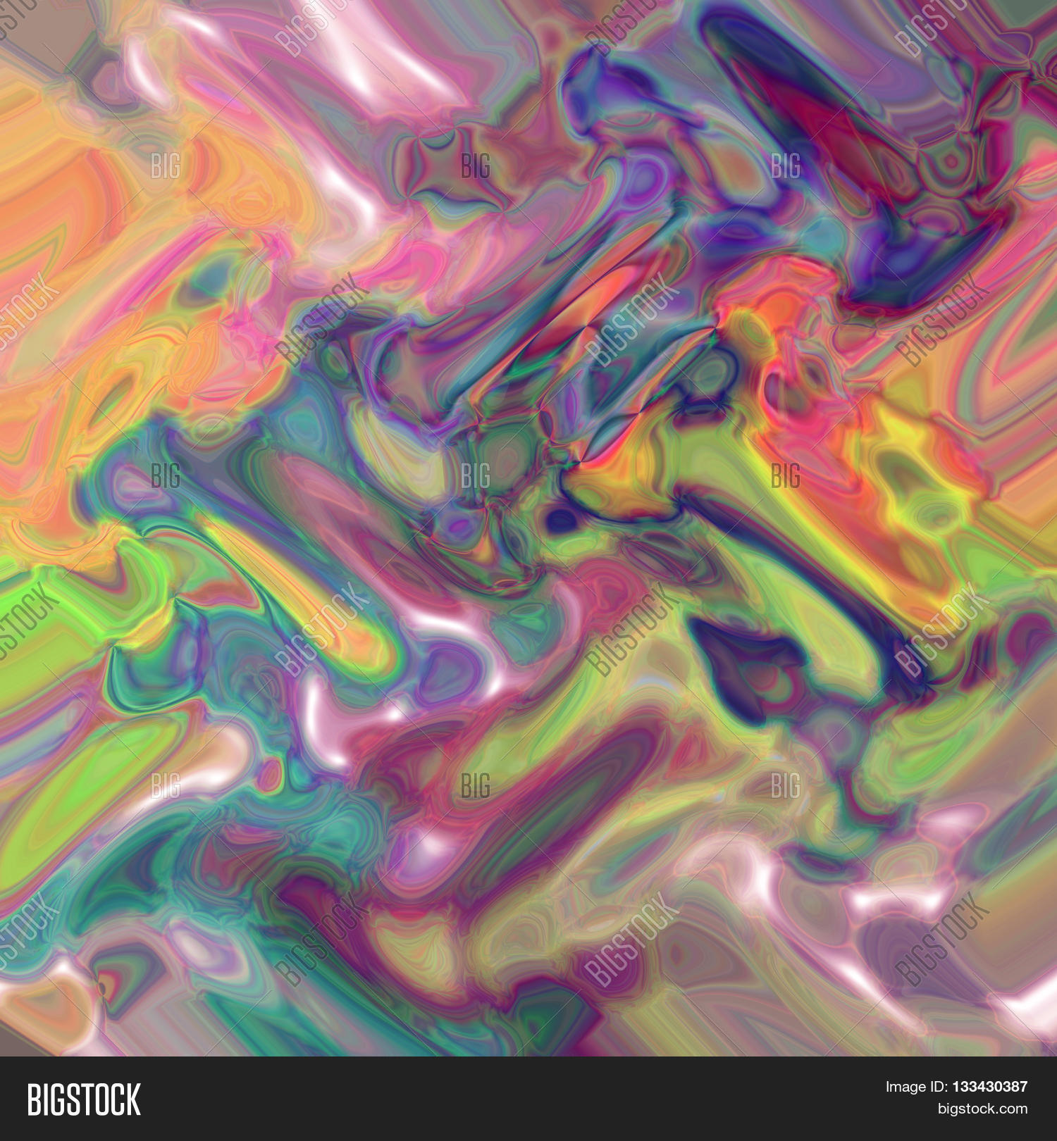 Abstract Coloring Image & Photo (Free Trial) | Bigstock