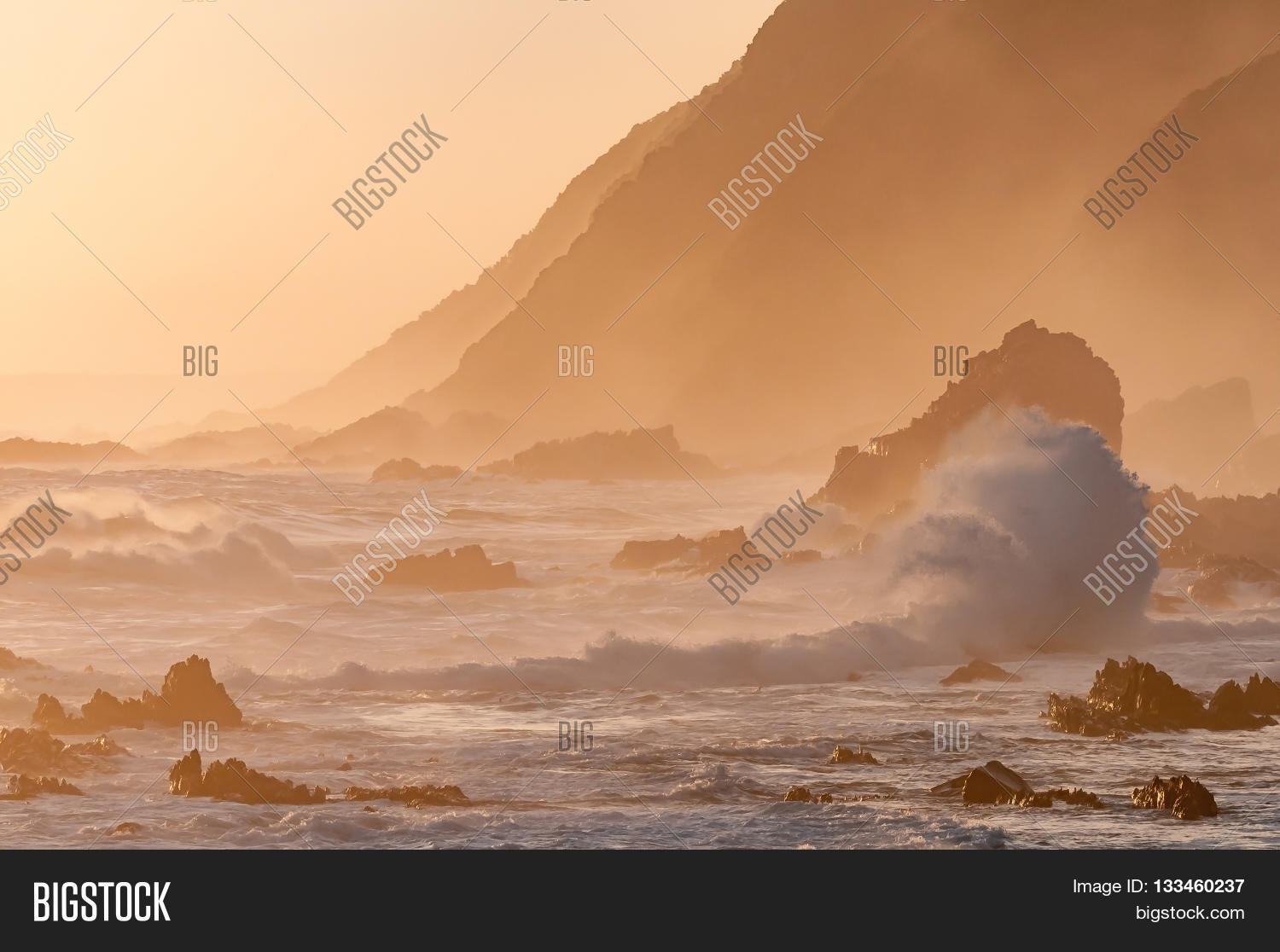 Natural Sepia Sunset Image & Photo (Free Trial) | Bigstock
