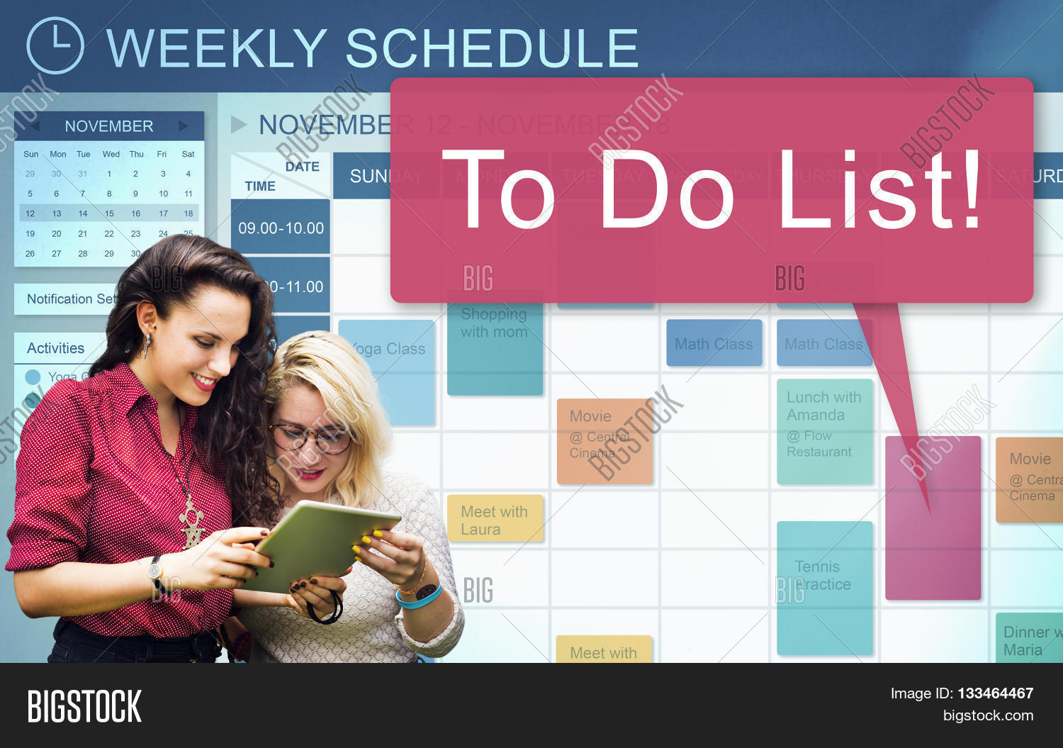 Do List Memo Task Image & Photo (Free Trial) | Bigstock