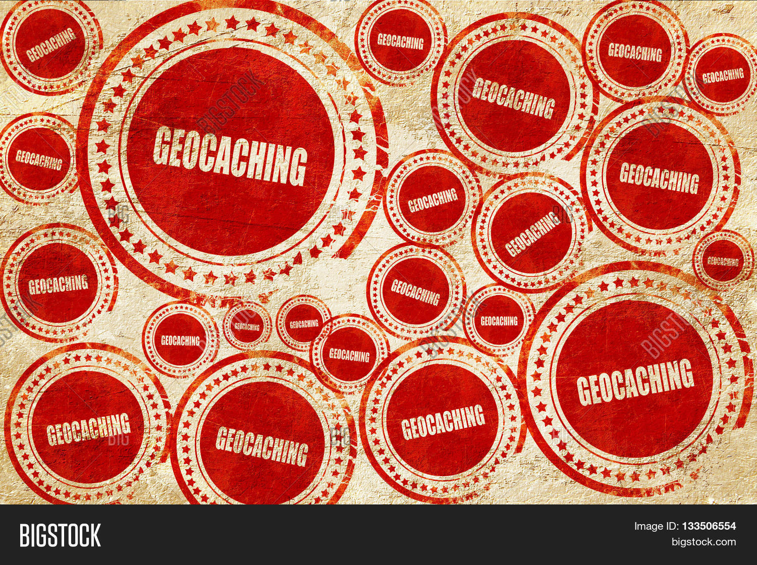 Geocaching Sign Image & Photo (Free Trial) | Bigstock