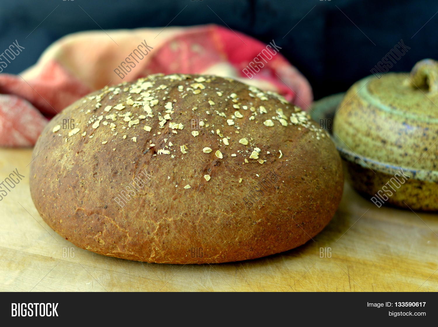 Loaf Brown Bread: Image & Photo (Free Trial) | Bigstock