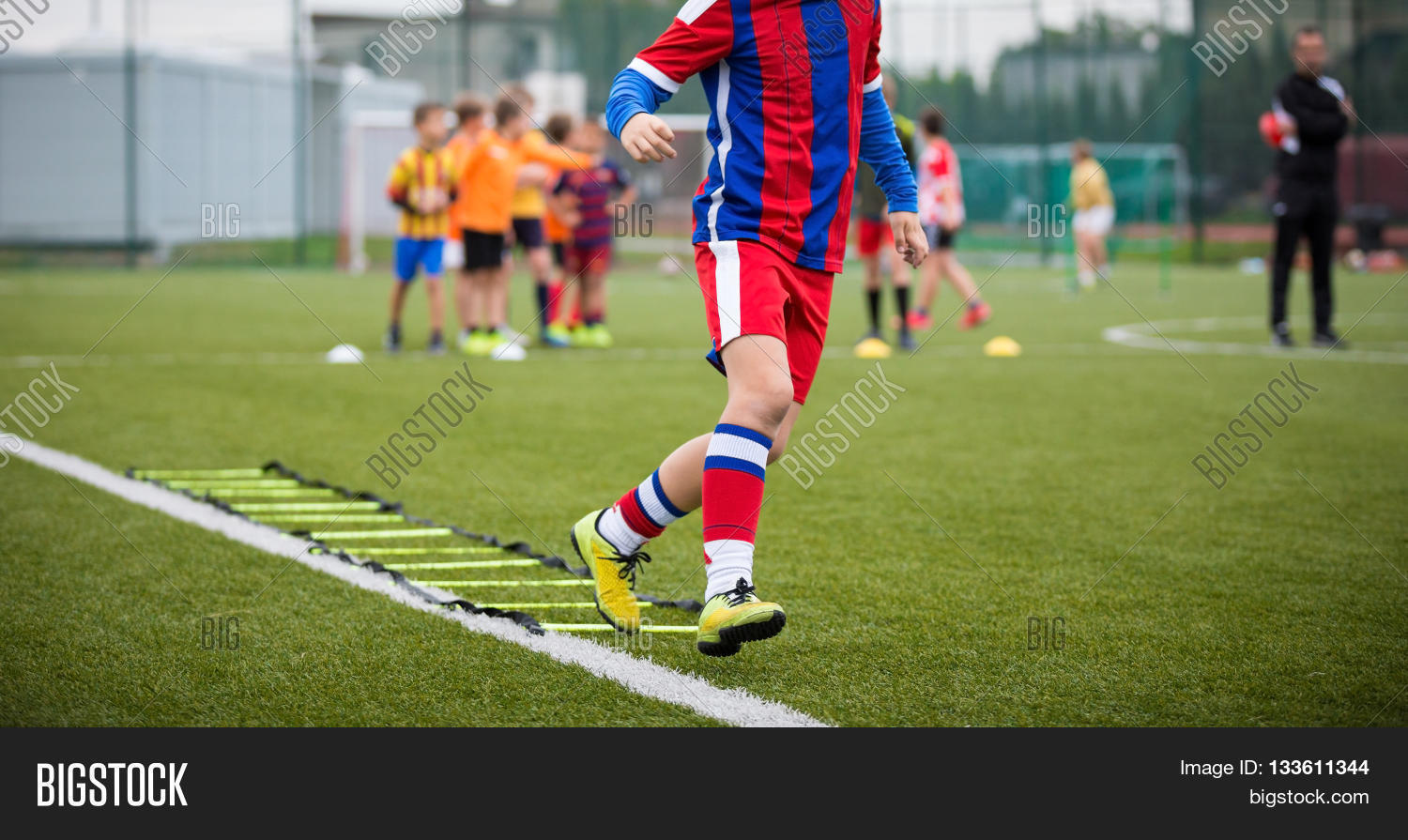 Ladder Drills Image & Photo (Free Trial) | Bigstock