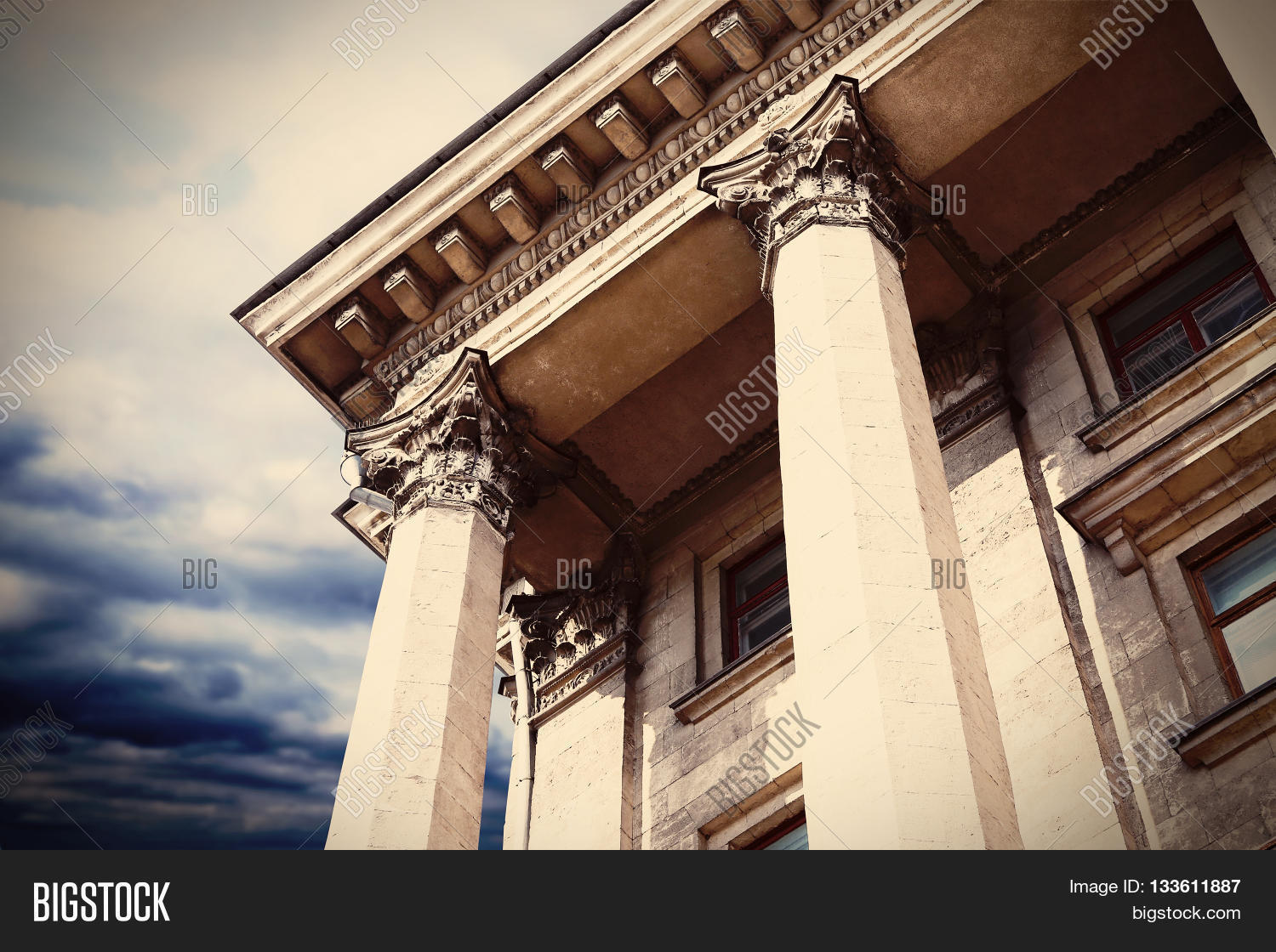 Courthouse Facade Image & Photo (Free Trial) | Bigstock