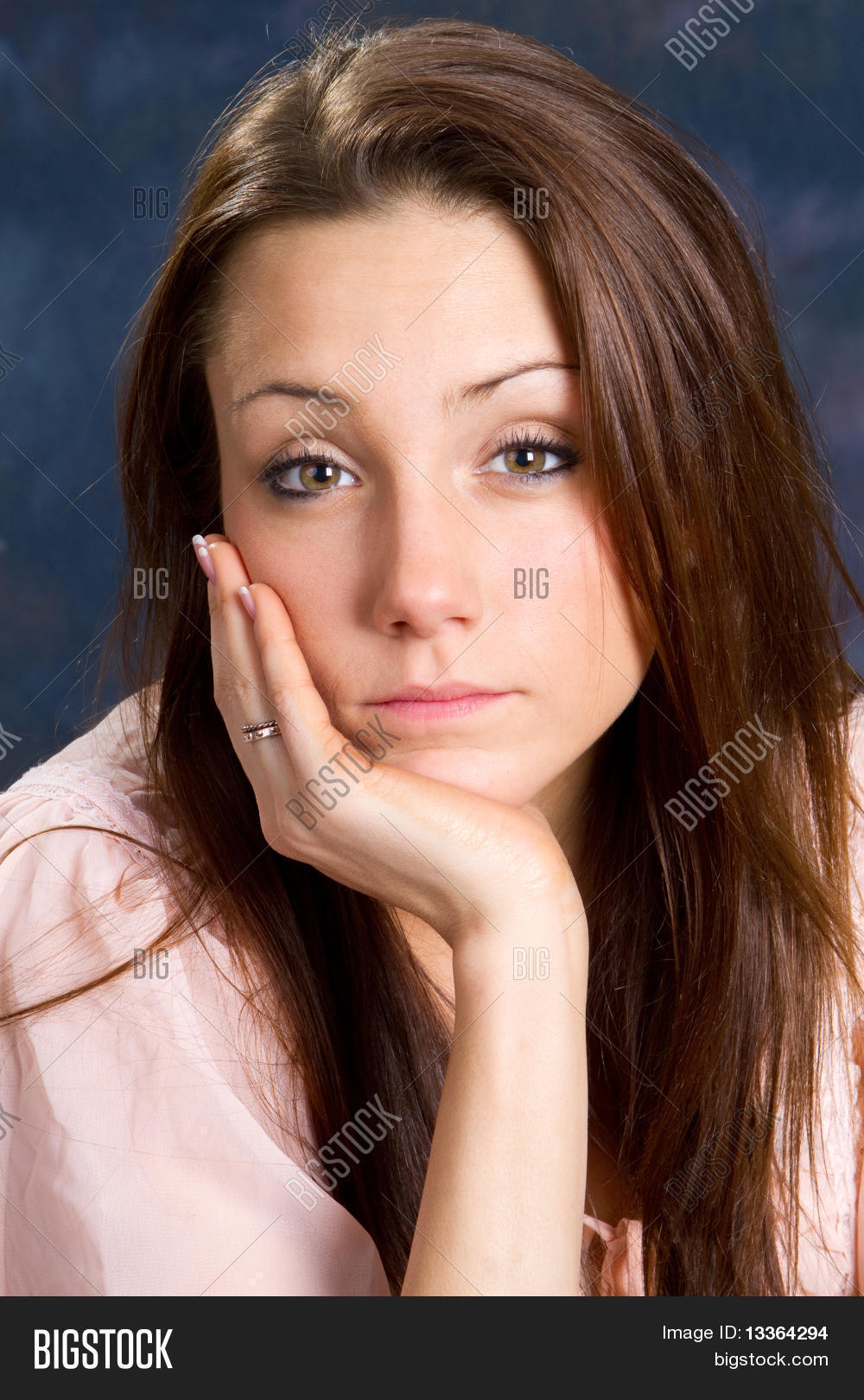 Bored Woman Image & Photo (Free Trial) | Bigstock