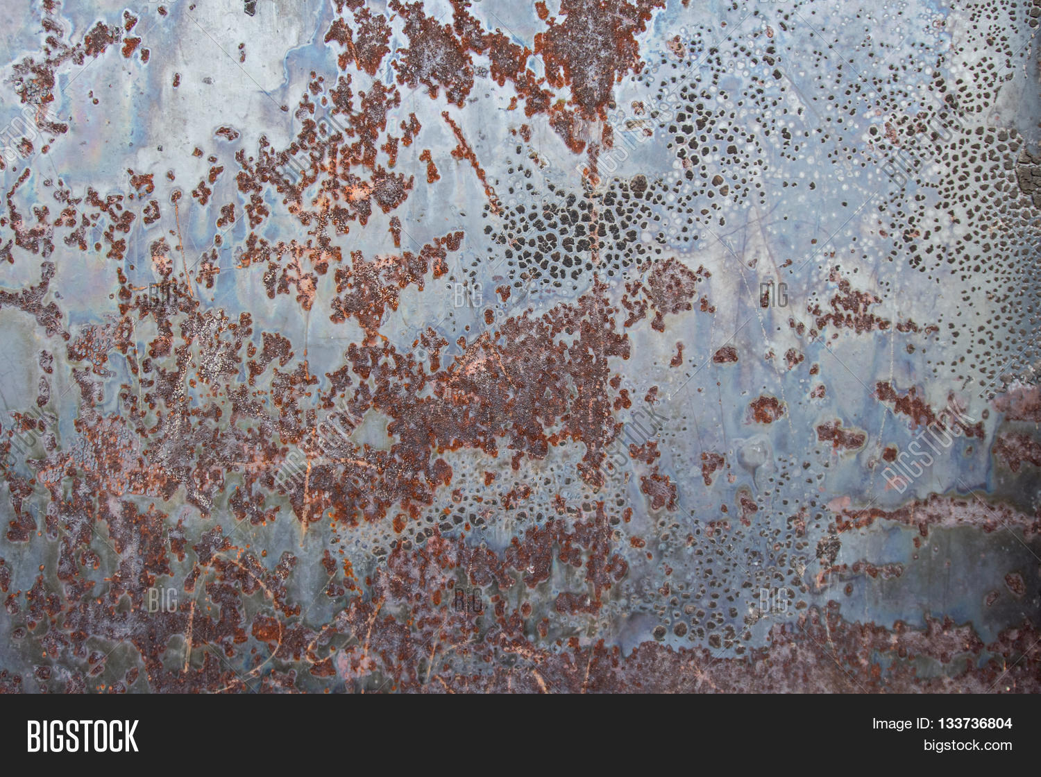 Rusted Panel Steel Image & Photo (Free Trial) | Bigstock