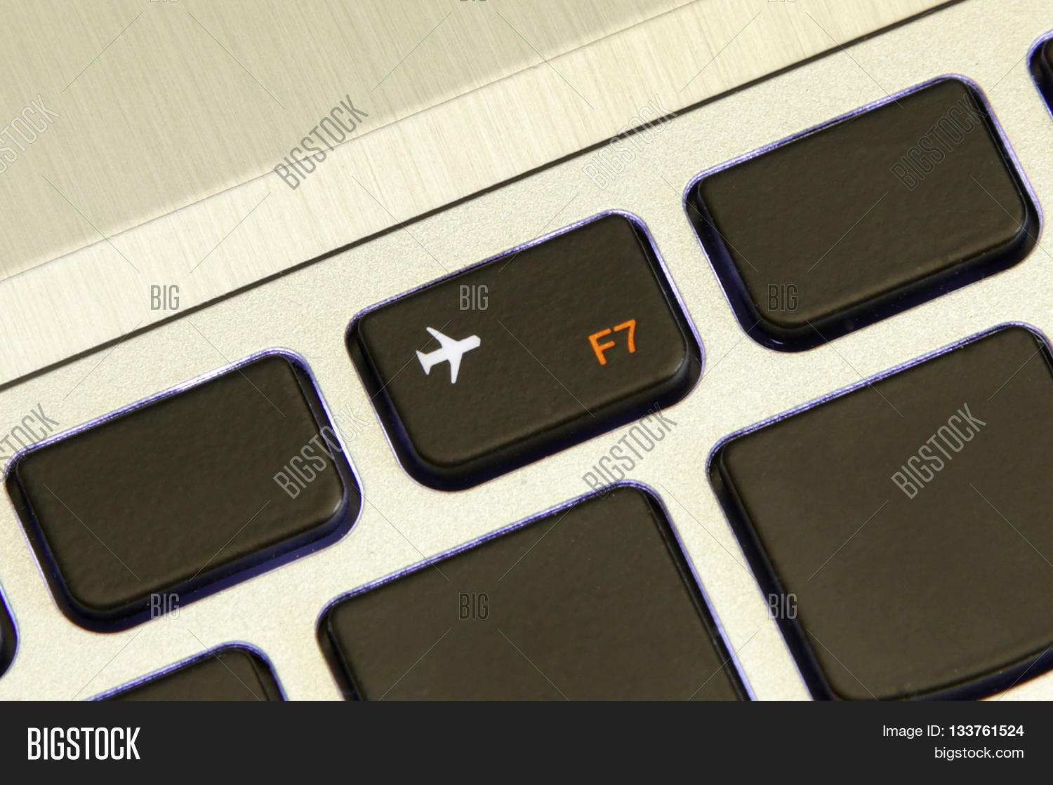 Computer F7 Key Turn Image & Photo (Free Trial) | Bigstock