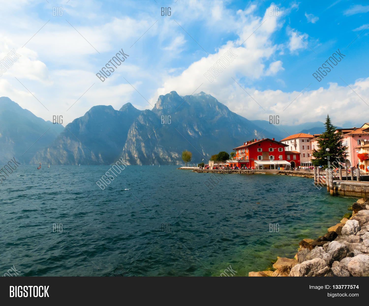 Torbole, Italy - Image & Photo (Free Trial) | Bigstock