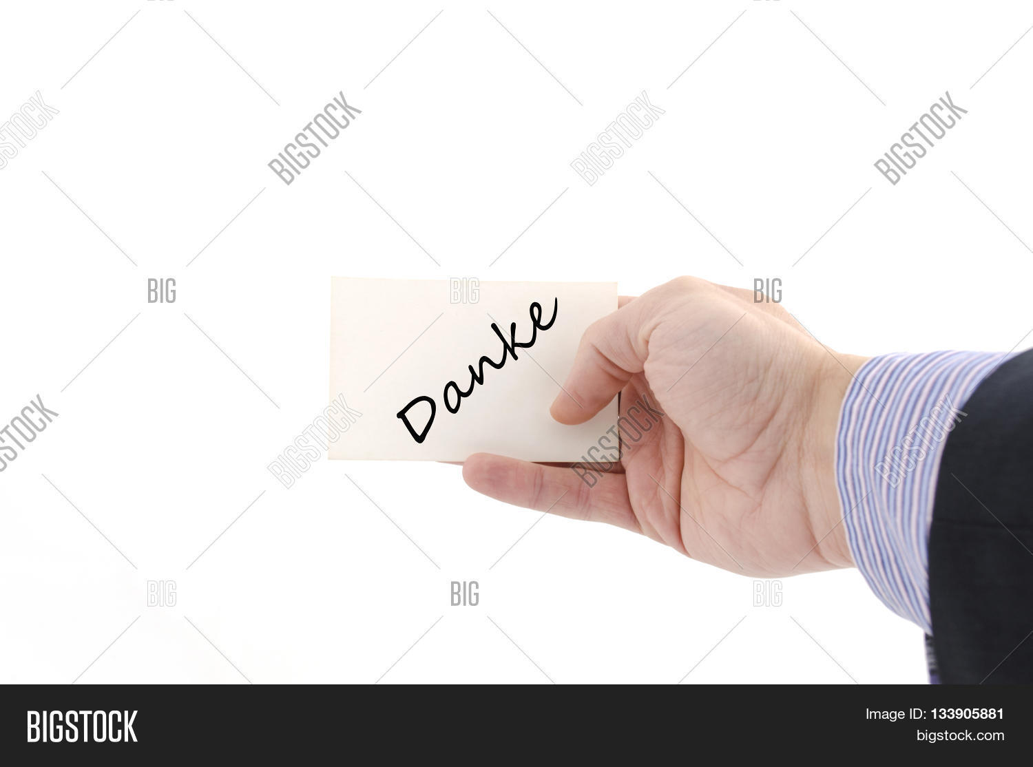 Danke Text Concept Image & Photo (Free Trial) | Bigstock