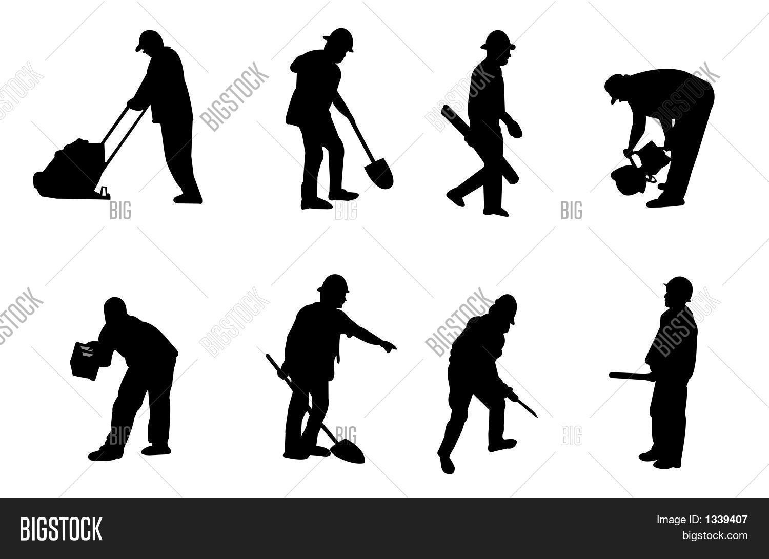 Workers Vector & Photo (Free Trial) | Bigstock
