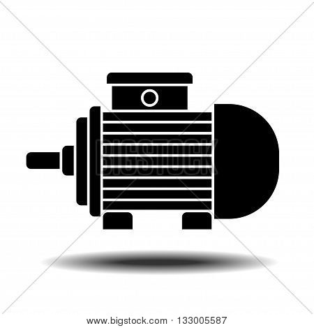 Electric Motor Icon Vector & Photo (Free Trial) | Bigstock