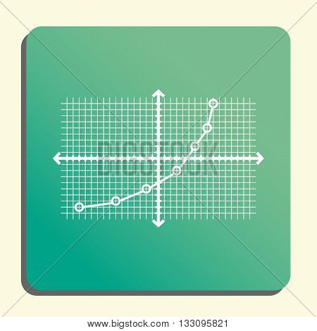 Grid Chart Line Icon Vector & Photo (Free Trial) | Bigstock