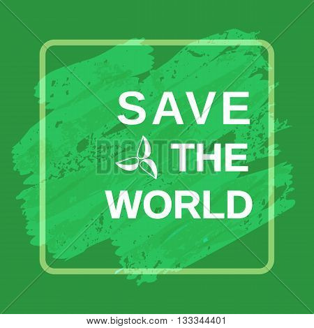 Motivation Quote Save Vector & Photo (Free Trial) | Bigstock