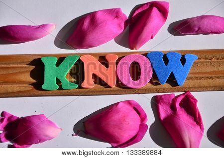 Know Word On 图片和照片（免费试用） | Bigstock