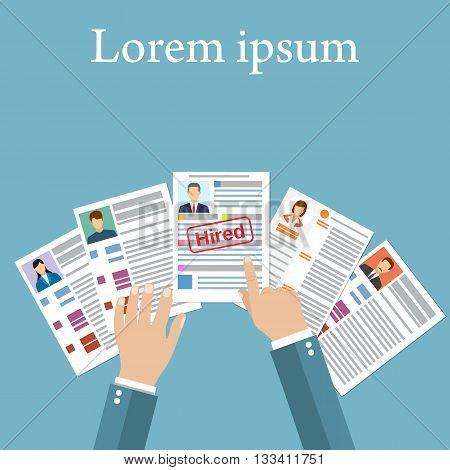 Curriculum Vitae Vector & Photo (Free Trial) | Bigstock