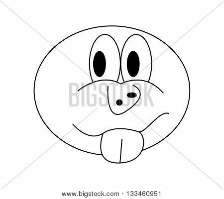 Cartoon Funny Face Vector & Photo (Free Trial) | Bigstock