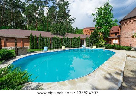Country Resort. Luxury Image & Photo (Free Trial) | Bigstock