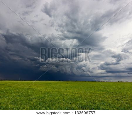 Summer Storm Clouds Image & Photo (Free Trial) | Bigstock