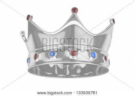 Silver Royal Crown Image & Photo (Free Trial) | Bigstock